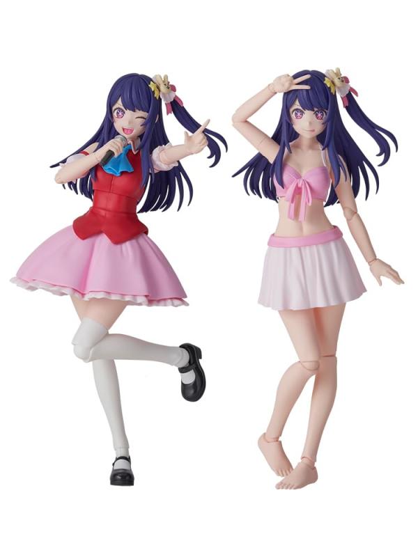 KADOKAWA PLASTIC MODEL SERIES 【推しの子】 アイ 約156mm 色分け済みプラスチックモデル
