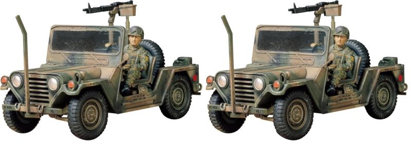 タミヤ 1/35 ミリタリーミニチュアシリーズ No.123 アメリカ陸軍 M151A2 フォードマット ケネディジープ プラモデル 35123