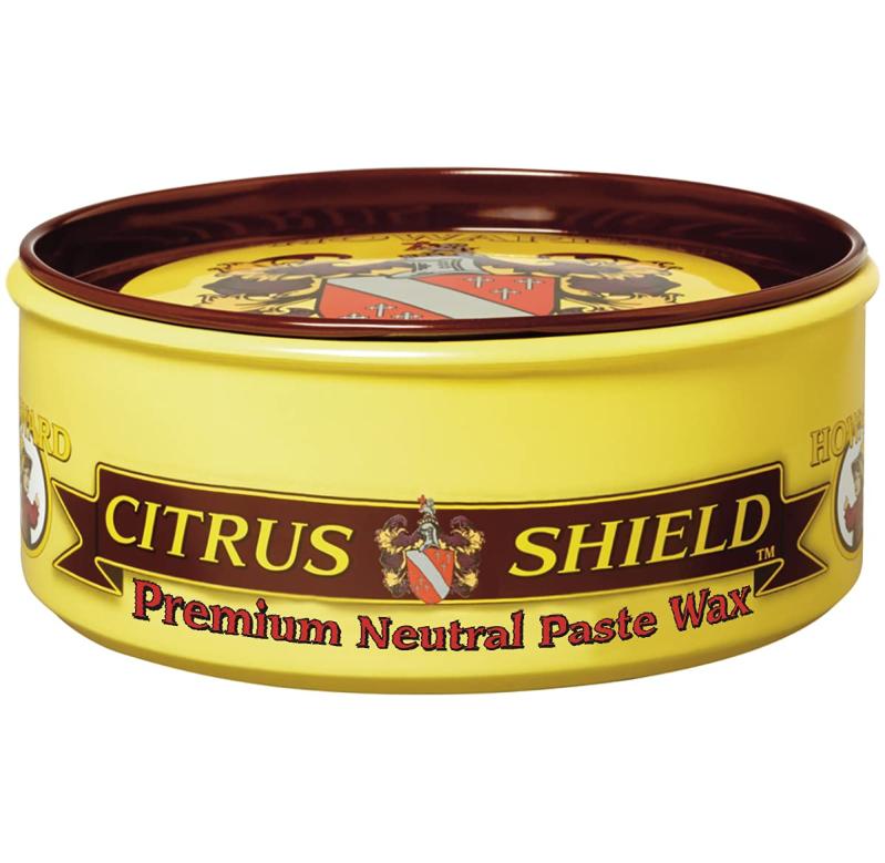 (11-Ounce, Nuetral) - Howard CS0014 Citrus Shield Paste Wax, 330mls Neutralシトラスシールドペーストワックスは、本物のオレンジオイルの力で洗浄し、カルナバワックスの強...