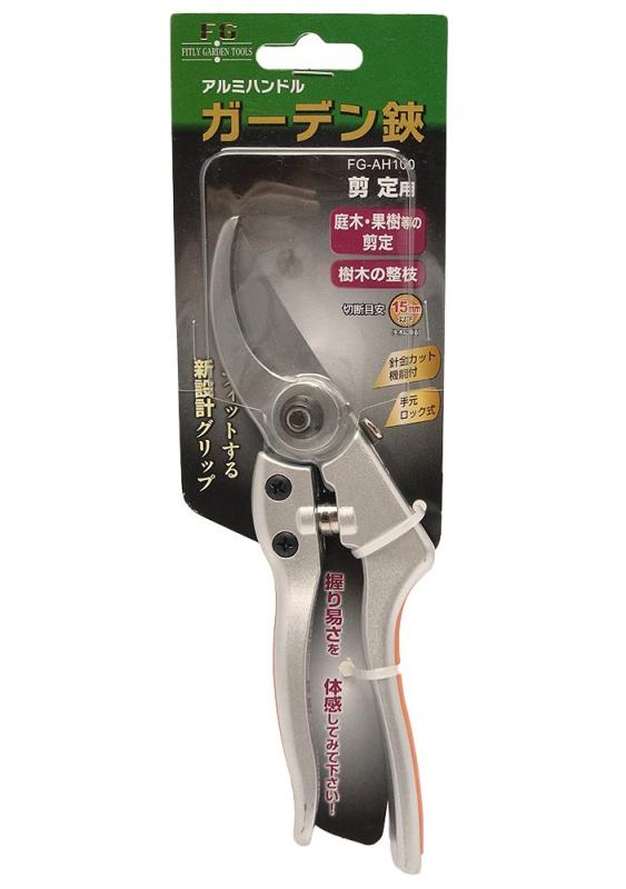 浅香工業 アルミハンドル ガーデン鋏
