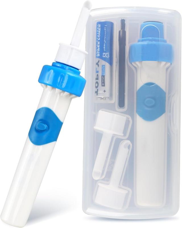 耳かき 電動耳かき 振動 吸引式