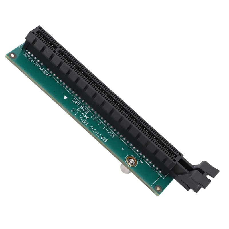 PCI Eグラフィックカードアダプター、ThinkCentre M920Q M920X M910X M720Q P330 TINY5シリーズ転送可能なグラフィックアダプターI350-T4 FOR PORT NIC用該当するモデル：PCI-E...