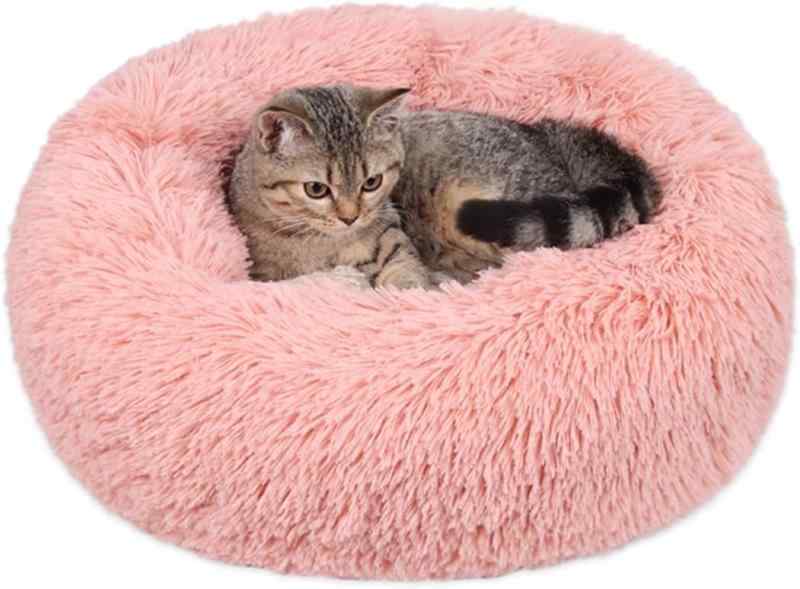 猫 ベッド 犬 ベッド ペットベッド 猫ベッド ペット クッション ペットベッド 犬 ペット用品 ベッド 猫用ふわふわベッド 猫がダメになるベッド 小さめ 猫ふかふかベッド ペットベッド ぐっ🐱【快適な睡眠デザイン】：猫ベッ...