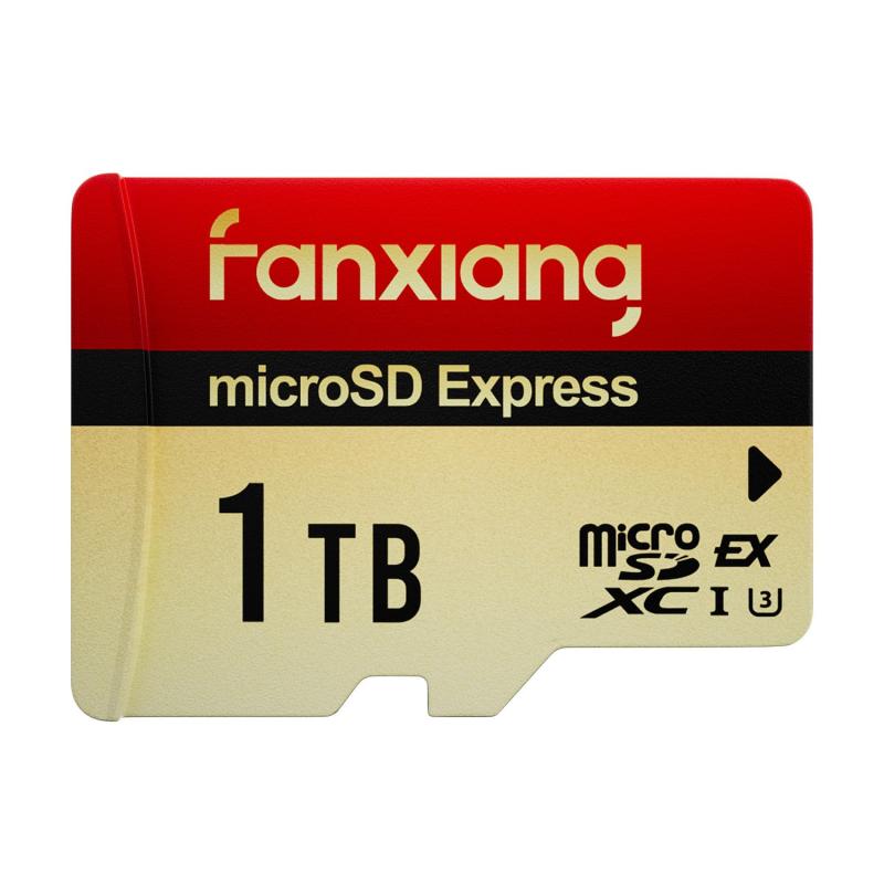 Fanxaing microSD Express カードFanxaing microSD Express カード【 Nintendo Switch2対応 】最大読込900MB/s 最大書込810MB/s UHS-I U3 V30 A1 4K...