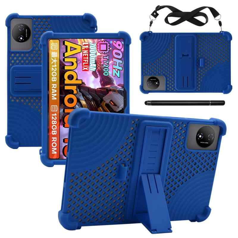 For TECLAST P50t / ODEA A11 / POPUX P11 / U11 ケース 11 インチ タブレット カバー RUIXH シリコン素材 落下防止 滑り止め 耐摩擦性 防水 防塵 お手入れ簡単 保護カバー ライト 通気...
