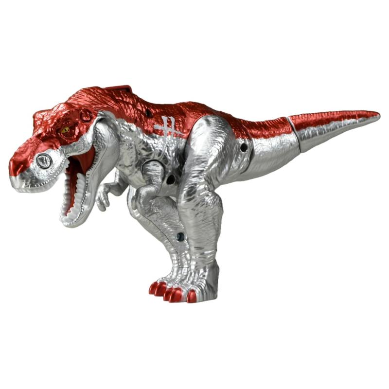 タカラトミー アニア 冒険大陸 アニアキングダム ビッグアニア アイアン・ブレイズ (ティラノサウルス) 動物 恐竜 おもちゃ 3歳以上(C) TOMY電池は使用しません。