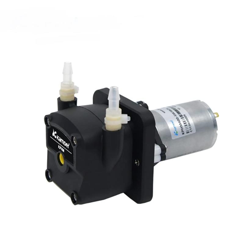 高流量ペリスタポンプ 12 v ブラシ付き dc モーター 400 ml/分 Kamoer KPHM400 研究室の液体投与ポンプ