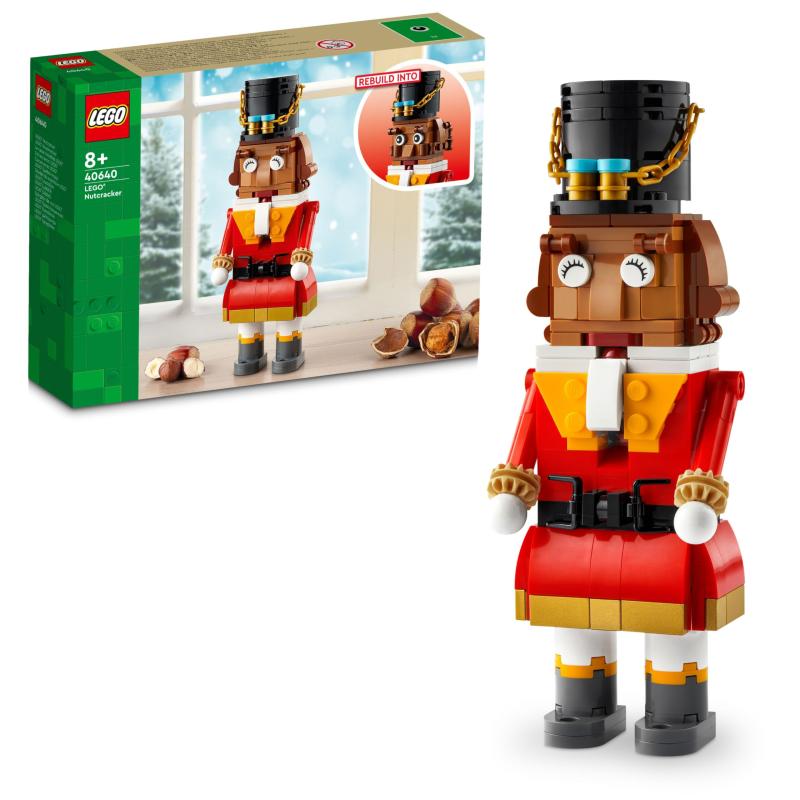 LEGO 40640 Nutcracker - New.Material : プラスチックNumber of pieces : 208Theme : 映画Educational objective : 創造的思考