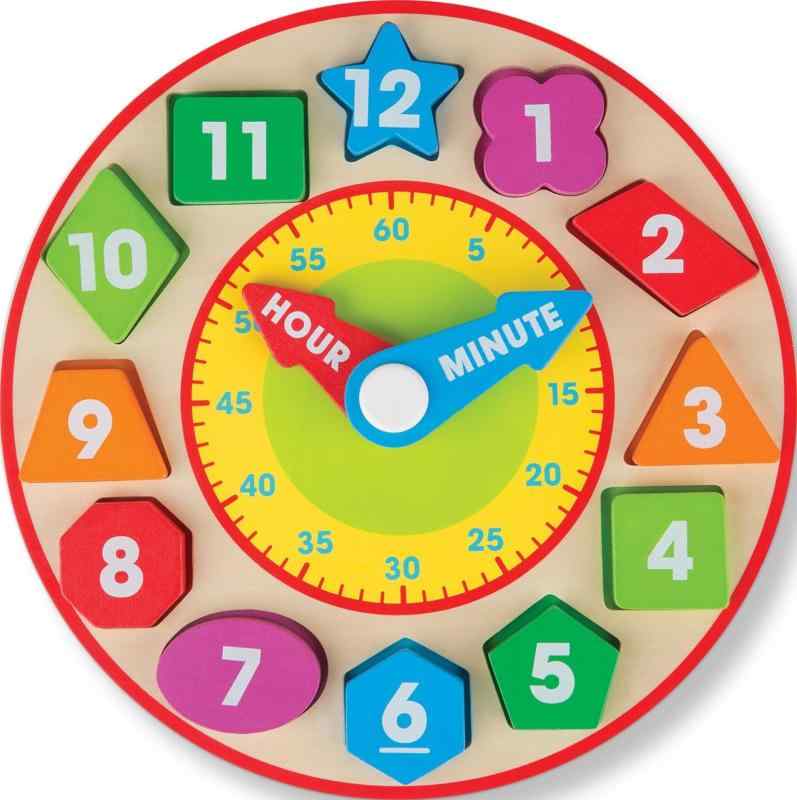 メリッサ&amp;ダグ(Melissa&amp;Doug) 木製 時計パズル はめこみおもちゃ 8593 正規品アメリカの人気ブランドで長年愛されてきたメリッサ&amp;ダグ (Melissa&amp;Doug) の木製とけいのおもちゃ。時...