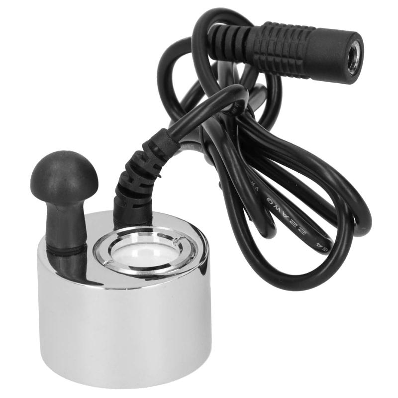 霧メーカー 24V 低ノイズ 250〜350ml/h ミストメーカー 操作簡単 石庭 ウォーターポンプ用アクセサリー超音波技術を使用して、不快な臭いを取り除きます。池、石庭、水槽、花瓶などに適しています。池やタンクにたくさんの霧を加えると、...