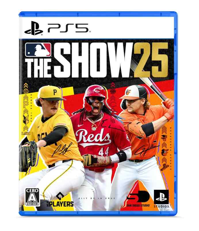【PS5】MLB The Show 25（英語版）『The Show』で野球の旅を始めよう 『MLB The Show 25』（英語版）で、ベースボールドリームを叶える旅に出よう。情熱に火をつけ、高校時代から殿堂入りに至るまで、自分だけの栄...