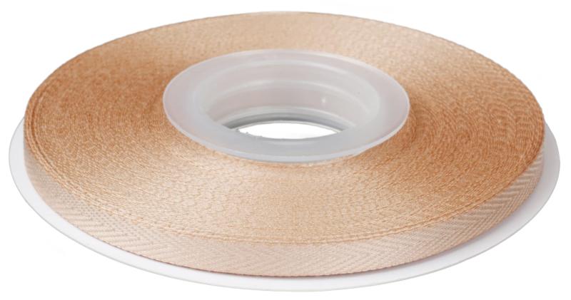 ITIsparkle ポリエステル綾リボンヘリンボーンテープ 幅6mm×22M巻 手芸 服飾 ラッピング ちょう結び リボン #835-タン素材 : ポリエステル種類 : ヘリンボーン・リボン販売単位 : 6mm×22m巻（幅×長さ）【IT...