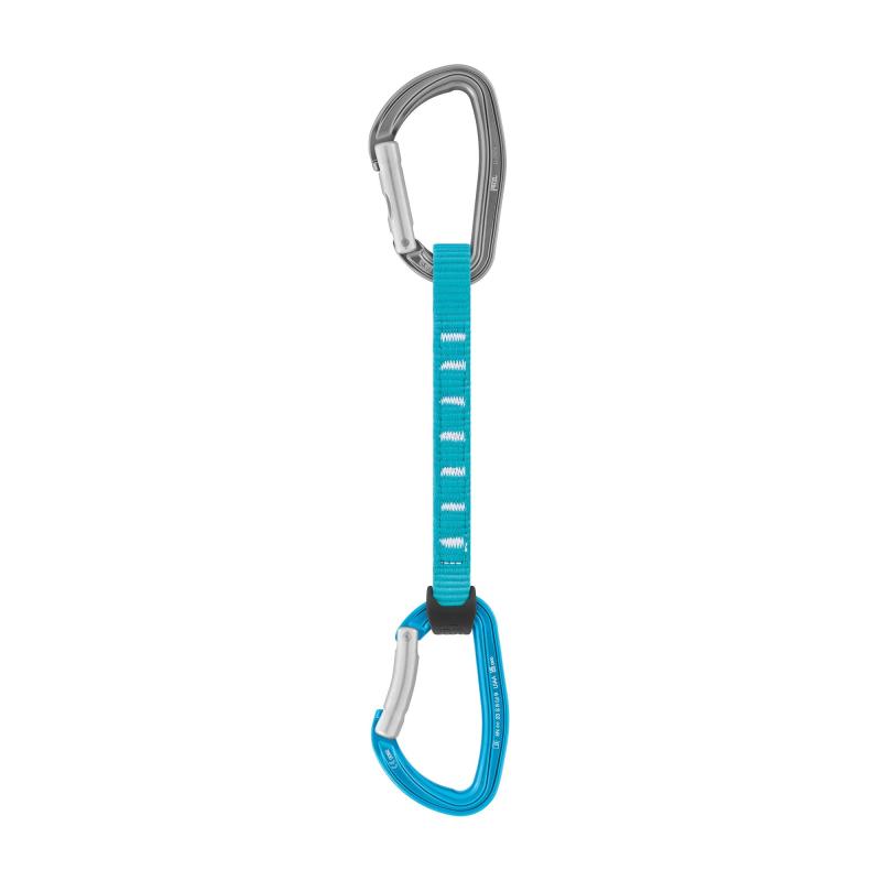 Petzl, Djinn Axess, Aplazamiento Robusto para Escalar En Acantilado, Multicolor, U, Adulto UnisexZL-1117