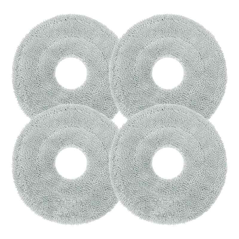 Dreame MOVA モップパッド E30 Ultra / X30 Pro ロボット掃除機 互換 モップクロス【HUKWIMO】 アクセサリー重複利用 Dreame MOVA ロボット掃除機 E30 Ultra / X30 Pro消耗品 ...