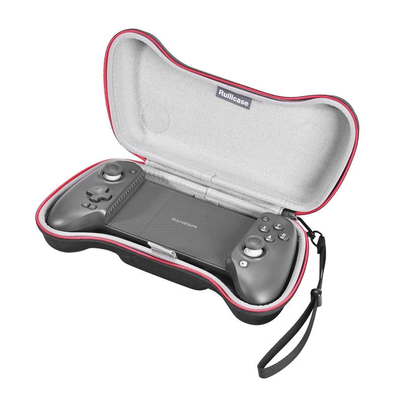 Ruilicase 収納ケース GameSir G8 Plus MFi/GameSir G8 Plus Bluetooth ゲームコントローラー 対応(ケースのみ)耐衝撃・防塵・生活防水収納ポーチ【対応機種】GameSir G8 Plus ...