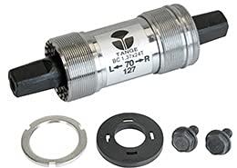 タンゲ 精機 TNG LN3922CLC 70／127mm BBU01900 BB ユニット右ワン側にはチェーンケース固定用リング、 左ワン側にはダストカバーが付属。 玉あたり調整不用のカートリッジ式ベアリングを採用。 ボディ材質：スチール...