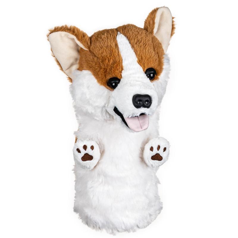 (NA, Brown) - Daphne's Corgi Novelty Golf Driver Headcover460 ccドライバーまで収納可能各ヘッドカバーは、高品質の原材料各ヘッドカバーは一生されています