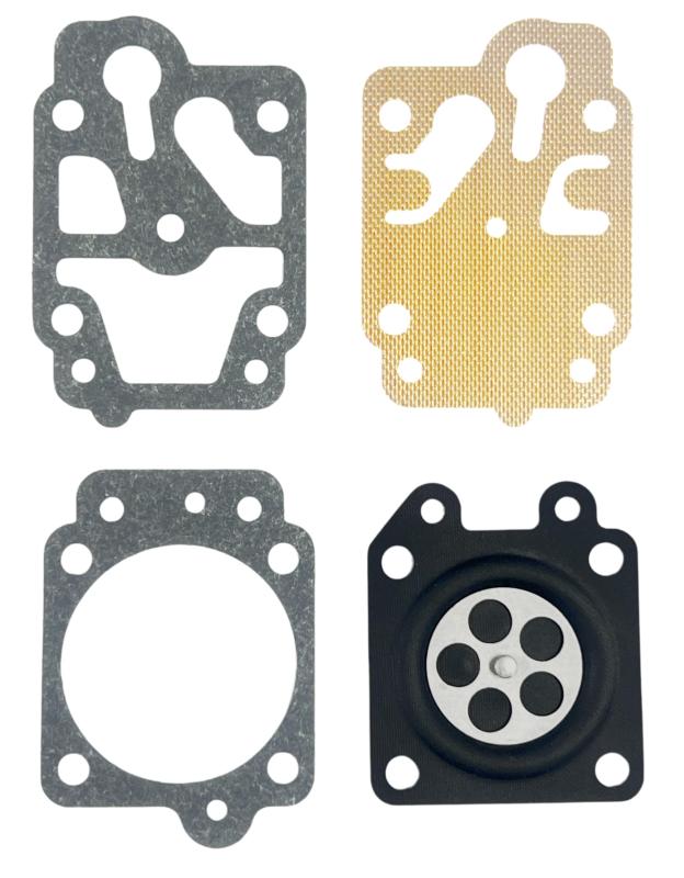 YOGOTI ワルボロWYJ・WYL系 キャブレター修理用 ダイヤフラム ガスケット セット 草刈り機 刈り払機 チェンソー 修理部品 互換品✅【機能】多くの刈払機やトリマーに採用されている、ワルボロ（walbro）WYJ.WYL系キャブレ...