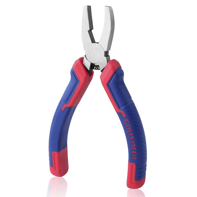 GOLD DEER ランニングプライヤー ガラスニブリングプライヤー ステンドグラス ガラスランニングプライヤー ガラス切断工具