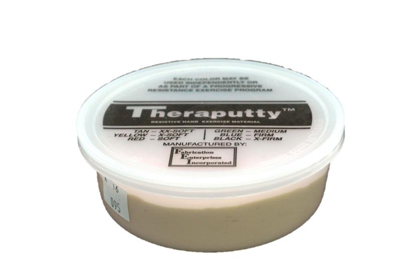 CanDo トレーニング用シリコンパテ セラパテ (ダブルサイズ-6oz) (01:Tan-XX Soft(ベージュ:超々やわらか))