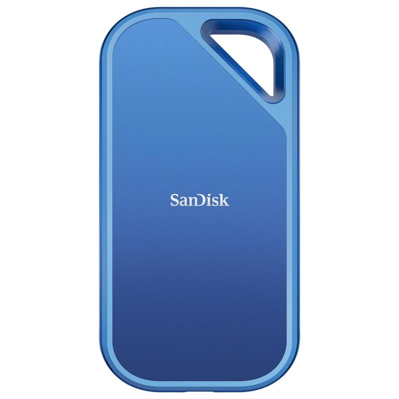 SANDISK 4TB Creator Pro ポータブル SSD - 最大2,000MB/秒、ノートパソコンとコンピューター用 USB-C、USB 3.2 Gen 2x2 IP65 耐水性 防塵性 1か月分のAdobe Creative ...