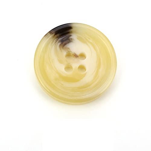 10個4穴丸形樹脂ボタンフラットバック縫製用ボタン衣料品アートクラフトDIY装飾縫紉用品用高品質::当社の 4 穴丸形樹脂ボタンは、高品質樹脂素材で作られ、耐久性に優れ、丈夫で堅牢です。鮮やかで自然な色合いを持ち、表面と縁が滑らかに仕上がっ...
