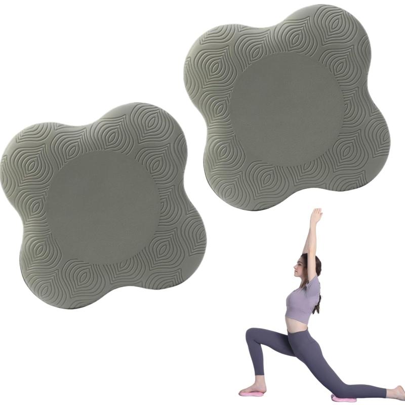 Ankeny 膝マット 厚め 膝パッド クッション 小さいサイズ 膝保護 滑り止め ケガ防止 耐久性に優れ 衝撃吸収 肘 肘当てパッド 肘サポット ヨガ ヨガパッド 筋トレ プランク【 高品質素材で優れたクッション性​】ポリウレタン素材を採...