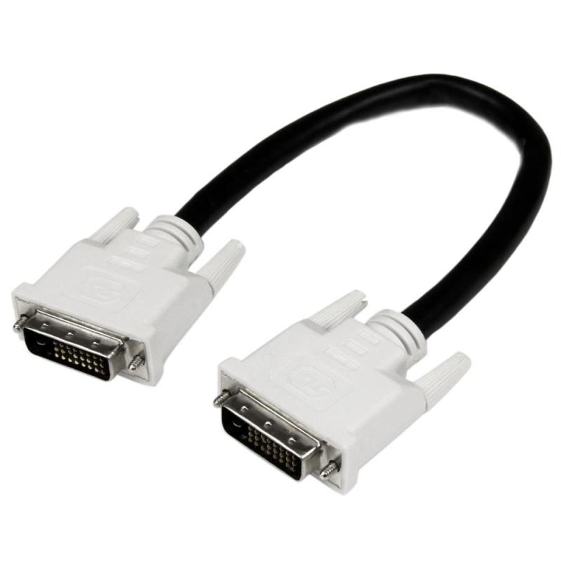 StarTech.com DVI-D デュアルリンクケーブル オス/オス 1m DVIDDMM1MDVI DDWG規格に準拠DVIディスプレイデバイスのホットプラグ対応フェライトコアを使って電波障害を排除ブレードシールド+アルミマイラーホイ...