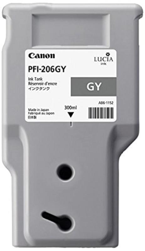 キヤノン PFI-206 GY インクタンク グレー4960999787633