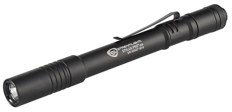 【充電式 LED ペンライト】STREAMLIGHT STYLUS PRO USB / ストリームライト スタイラス プロ USB : 66133
