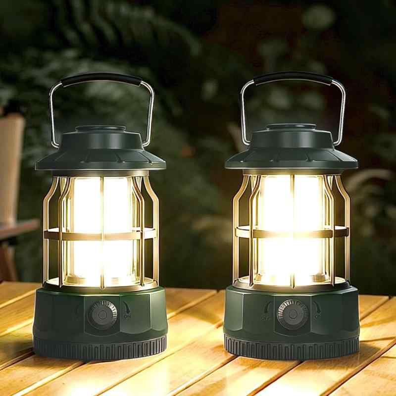 CLEAYODO LEDキャンプライト充電式吊り下げても明るい ランタン LED キャンプランタン アウトドア キャンプ 災害時用 緊急時用 無段階調光