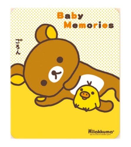 パイロットインキ おたんじょうきろく リラックマ赤ちゃんの記録を残せる育児メモリアルグッズ[製造国] 日本[素材] ［本体］台紙：紙、発色紙：合成紙、発色液吸収体：不織布[セット内容・付属品] おたんじょうきろく台紙×1冊、発色液パック×1...