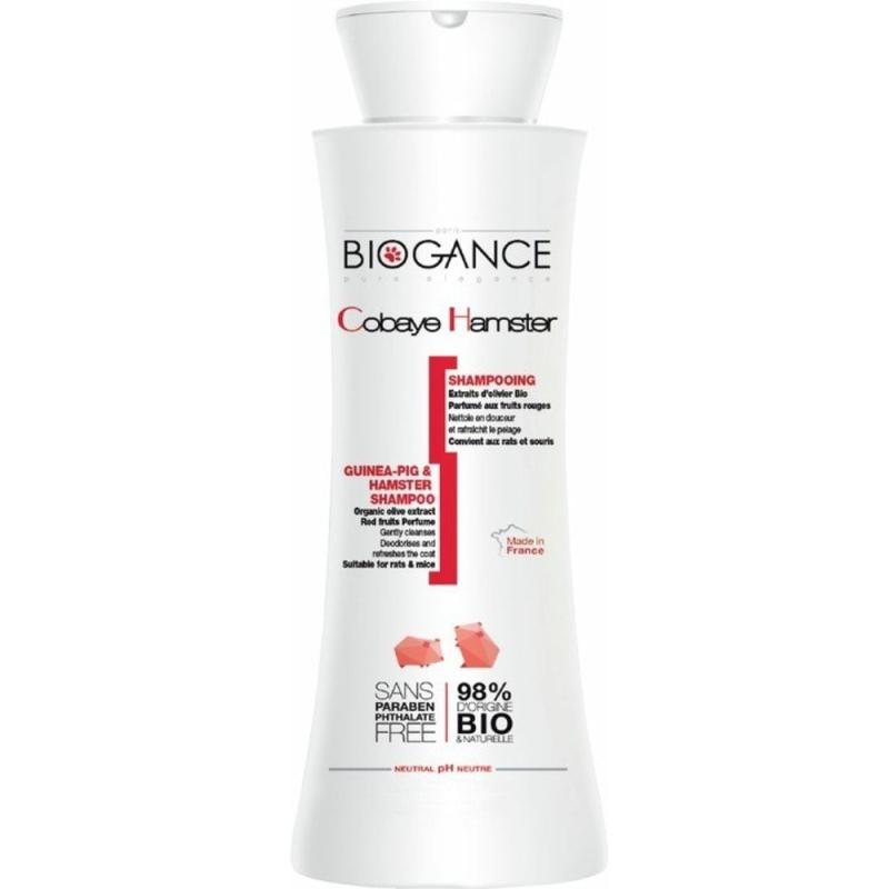 BIOGANCE バイオガンス モルモット&amp;ハムスターシャンプー 150mL内容量：150ml