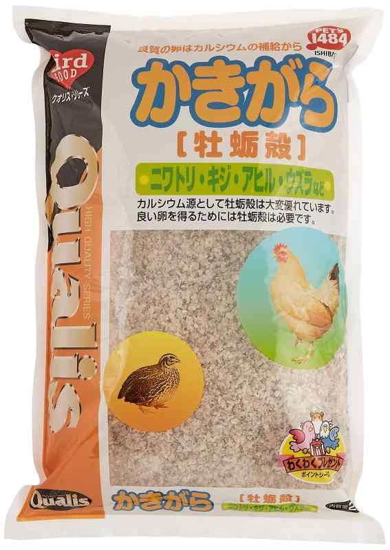 クオリス かきがら 2kg本体サイズ (幅X奥行X高さ) :31×20×5cm本体重量:2kg