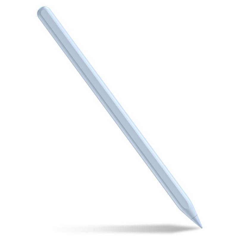 【2025改良型 ワイヤレス/Type-C急速充電対応】USGMOBI タッチペン iPad ペン スタイラスペン iPad Pro/iPad Air/iPad mini 2018年以降iPadに対応 極細 バッテリー残量表示 パームリジェ...