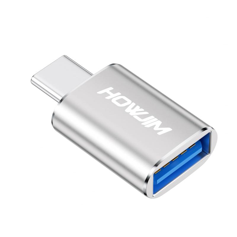 HOWJIM USB Type-C 変換アダプタ 100W 3A急速充電 10Gbps高速データ転送 OTG対応 タイプc 変換 USB C 変換アダプタ ノートパソコン Phone 17/16/15 Air Pro Max Pad X-p...