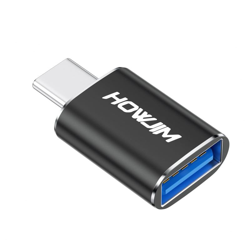 HOWJIM USB Type-C 変換アダプタ100W 急速充電 10Gbps 高速データ転送 OTG対応 USB C 変換アダプタ ノートパソコン Phone 17/16/15 Air Pro Max Pad X-peria G-ala...