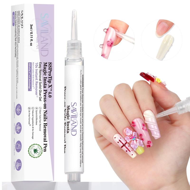 SAVILAND ネイルグルーリムーバーペン