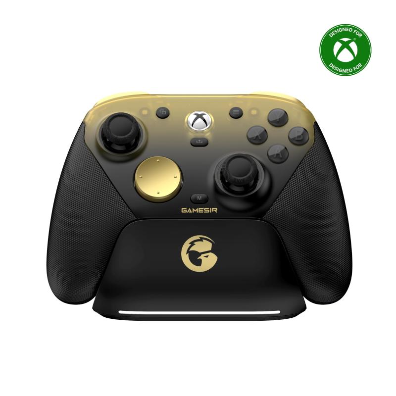 GameSir G7 Pro 有線コントローラー Xbox Series X|S/Xbox One 対応、PC・Android ワイヤレス対応、TMRスティック、ホール効果アナログトリガー、1000Hzポーリングレート、トリガーストップ＆背...