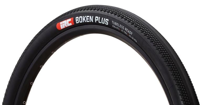 アイアールシータイヤ(IRC tire) 自転車 タイヤ BOKEN PLUS TUBELESS READY ボウケン プラス チューブレスレディ 各サイズ