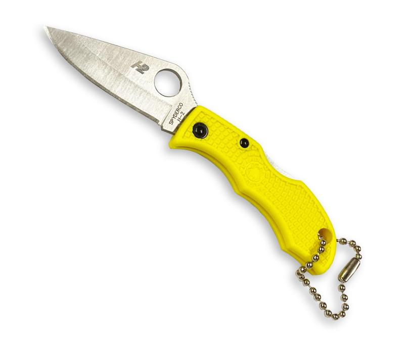 Spyderco(スパイダルコ) レディバグ3 黒 直刃