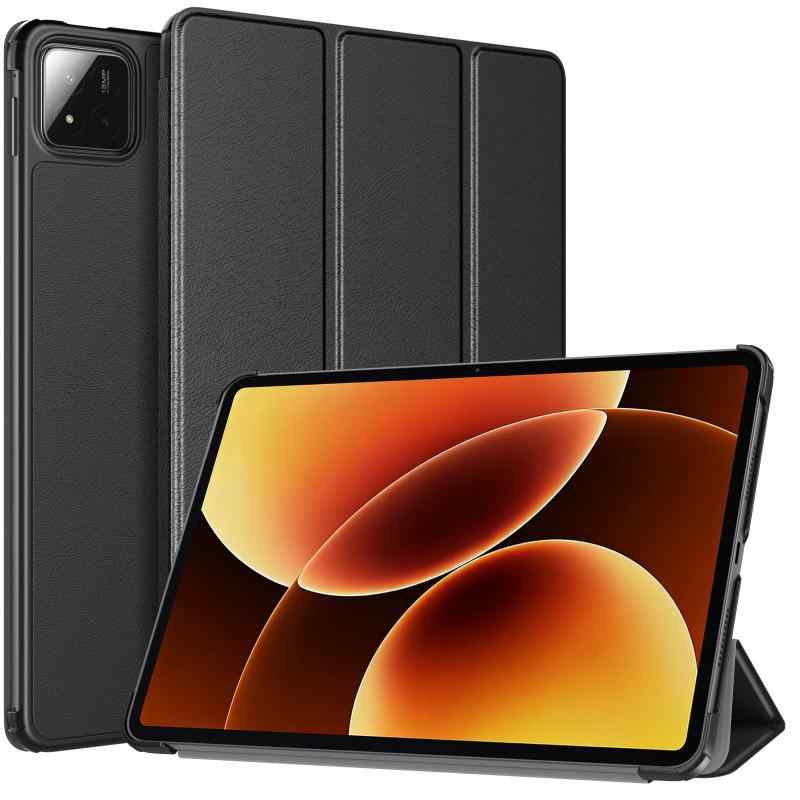 MoKo Xiaomi Pad 8/7 11.2インチ ケース Mi Pad 8 Pro/7 Pro 11.2" カバー シャオミパッド8/7 手帳型保護カバー スタンドケース オートスリープ対応 PC+PU製 軽量 汚れ防止/耐...