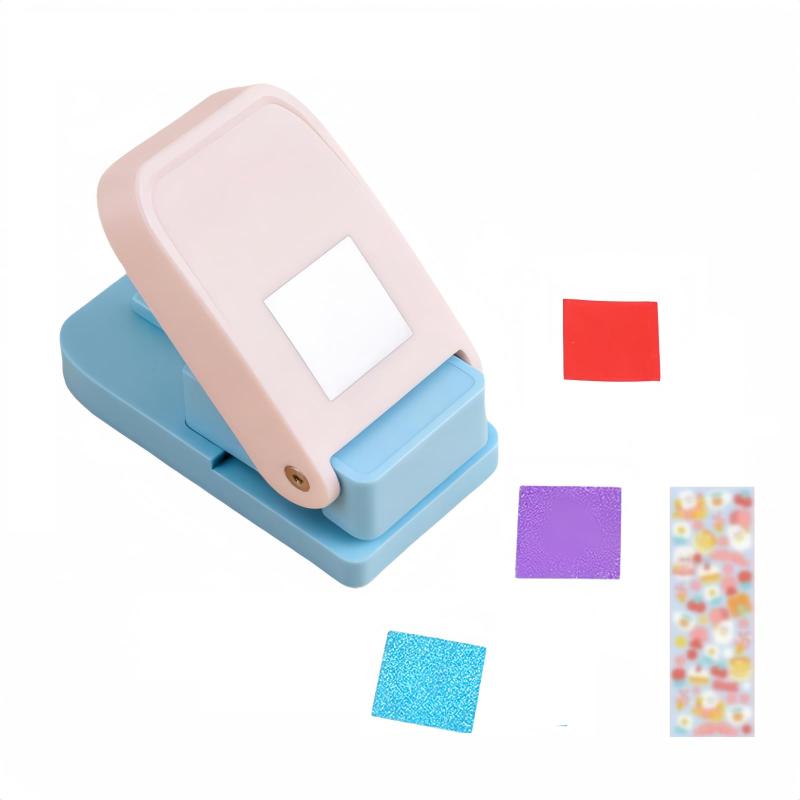 クラフト穴パンチ、スタンプ、ポータブルで省力化されたデザイン、DIY スクラップブッキングとカード作成、24 枚のフラワーカードストックシートと 10 枚のステッカーが含まれています多用途・コンパクトで持ち運びに便利：コンパクトなサイズ（9...