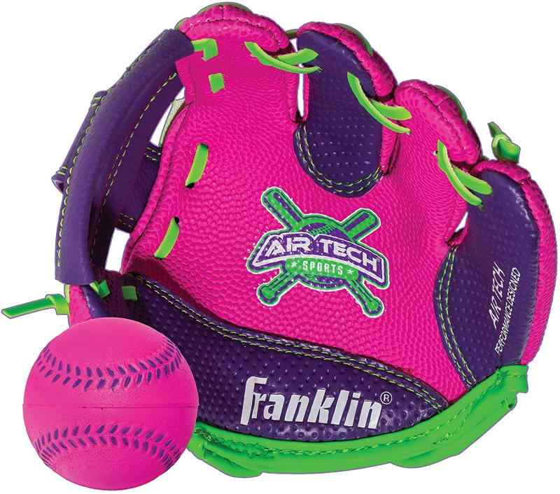Franklin Sports Air Tech Adapt Series 8.5インチ ティーボールグローブ:右利き用