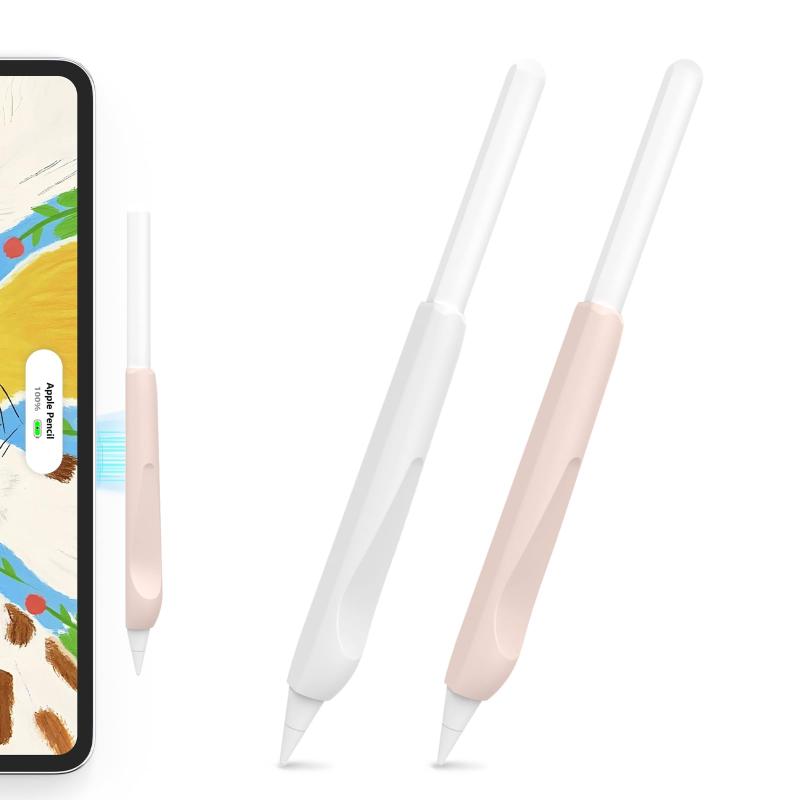 NIUTRENDZ シリコングリップ Apple Pencil Pro &amp; 第2世代 &amp; USB-C用【温かいヒント】このApple Pencilグリップは、Apple Pencil Proおよび第2世代＆USB-C用に正確...