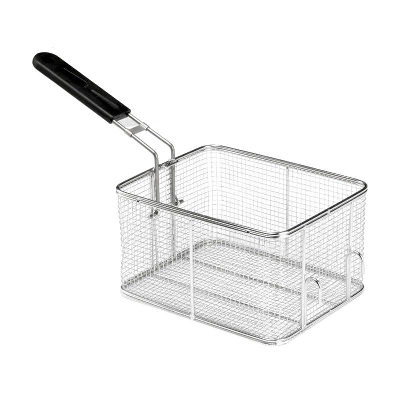 HARUMAKI ポテトフライヤー フライバスケット ステンレス製 揚げ物バスケット フライヤーバスケット 揚げ物用カゴ 油切り 業務用 家庭用 大容量 揚げ物 調理器具 フライポテト コロッケ 天ぷ【ステンレス製で丈夫＆清潔】サビに強く、...