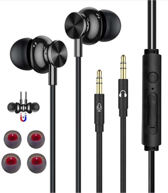 2メートル 有線イヤホン 3m