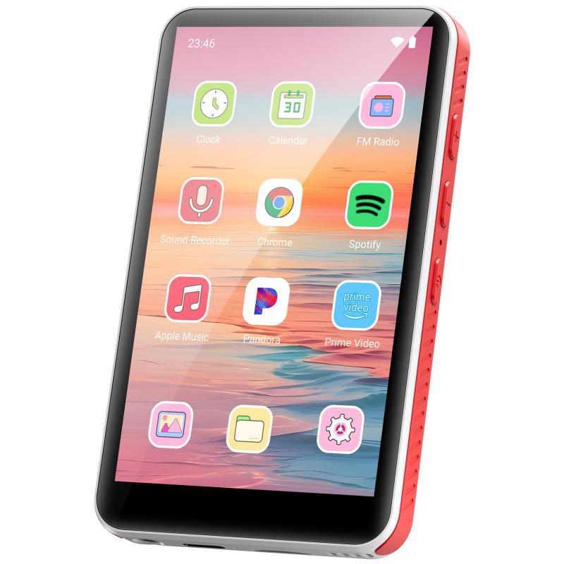 Android13.0 MP3プレーヤー Bluetooth5.0 4インチ 8コア 192GB WiFi 搭載 64GB内蔵 128GBカード付き 音楽検索可能 Mp4 動画再生 1080P 日本語キーボード対応 軽量 デジタルオーディオ...