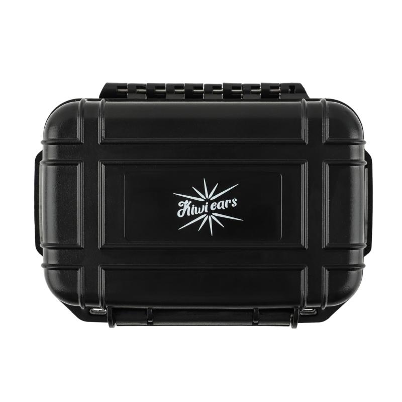 Linsoul KIWI EARS SONICAP 防水イヤホンケース EVAライニング付きハードプロテクションIEM収納ボックス ヘッドフォン・イヤホン用ハードキャリングバッグ 旅行や持ち運びに適なキャリングケース 広々とした整理収納スペ...