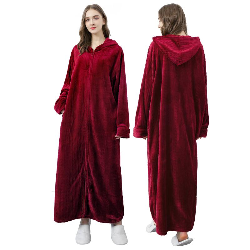 【エアブルー】着る毛布 部屋着 レディース メンズ 男女兼用 (ワインレッド，L)【着る毛布＆冬の必需品】着る毛布ということで、少々の機動性を保存して、防寒性にステータス全振りした素晴らしい製品です。着る毛布を着て寝て朝起きると布団から出て...